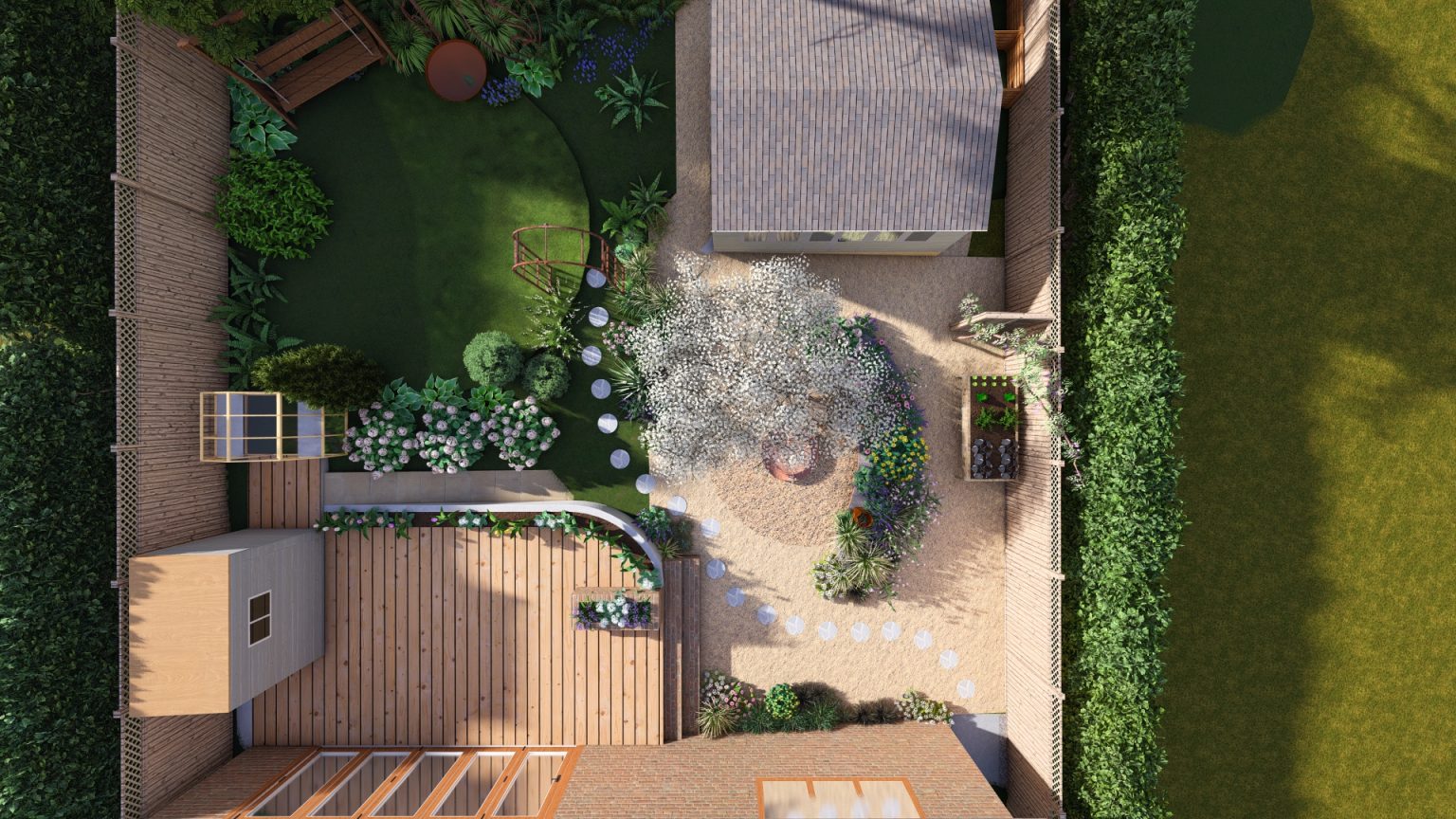 Studio Hummingbird - Garden Design in Sussex